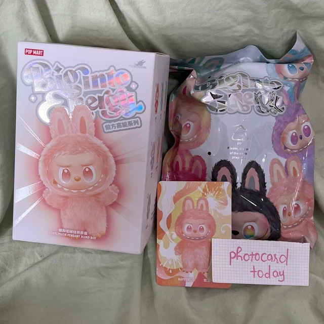 NEW LABUBU VERSION 3 v3 BIG INTO ENERGY POP MART HAPPINESS BLIND BOX ...