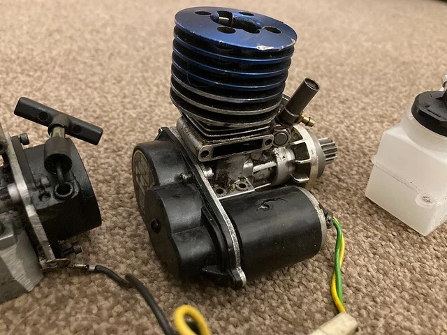 MOTORE HPI NITRO con Pull Start e Kyosho con Avviamento Elettrico e ...