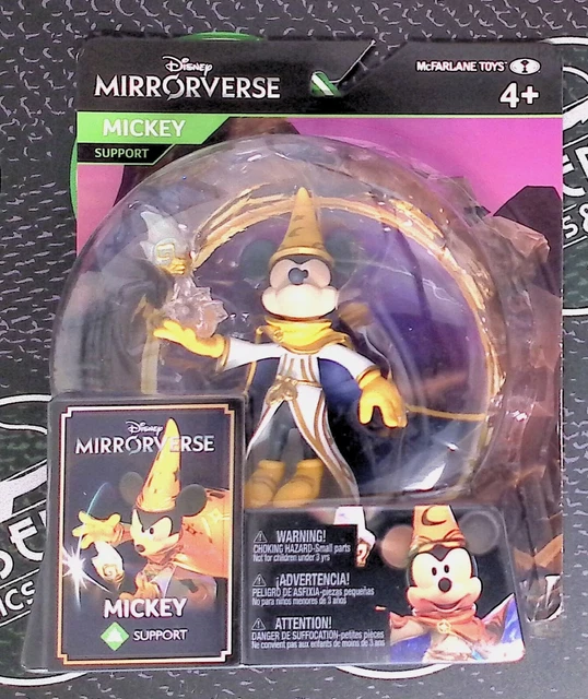 DISNEY MIRRORVERSE MICKEY Mouse Support McFarlane Toys £8.46 - PicClick UK