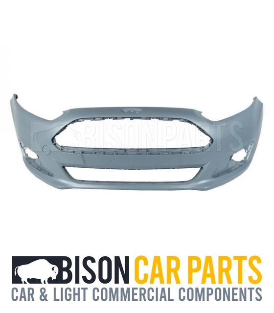 FITS FORD FIESTA Mk7 Front Bumper In Primer Not ST Models 1814802 2013 ...