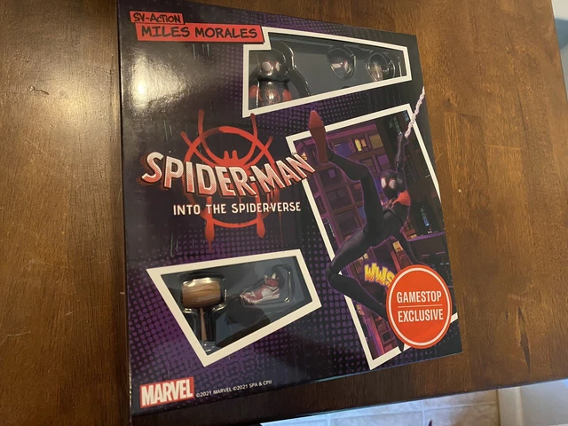 SENTINEL SV-ACTION SPIDER-MAN Into the Spider-Verse Miles Morales ...