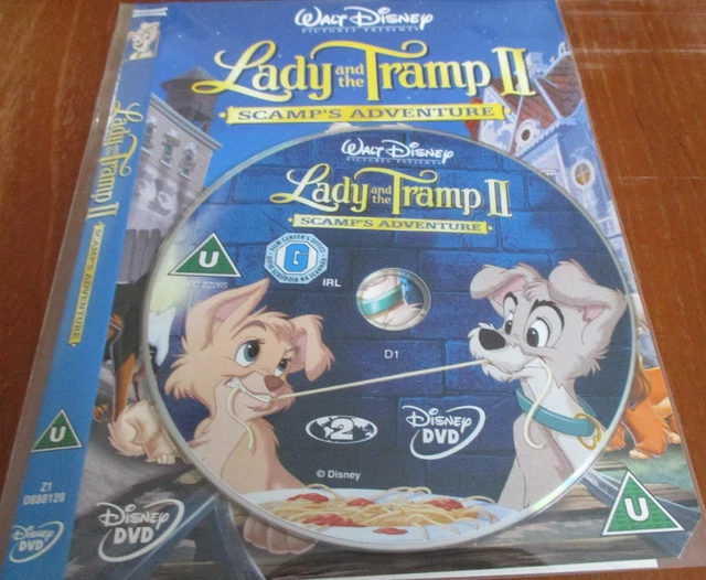 LADY AND THE Tramp 2 DVD (2001) Darrell Rooney cert U £1.85 - PicClick UK