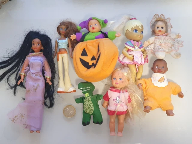 Barbie Bambola Barbie Tanya Sindy Varie Lotto Bambole Barbie Peluche Paciocchi Eur 14 90