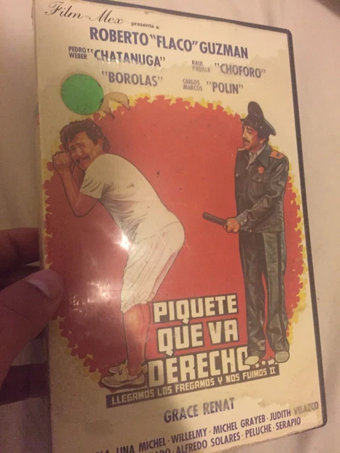 RARE FLACO GUZMAN Vhs Piquete Qui Va Droit Comédie EUR 32,78 - PicClick FR