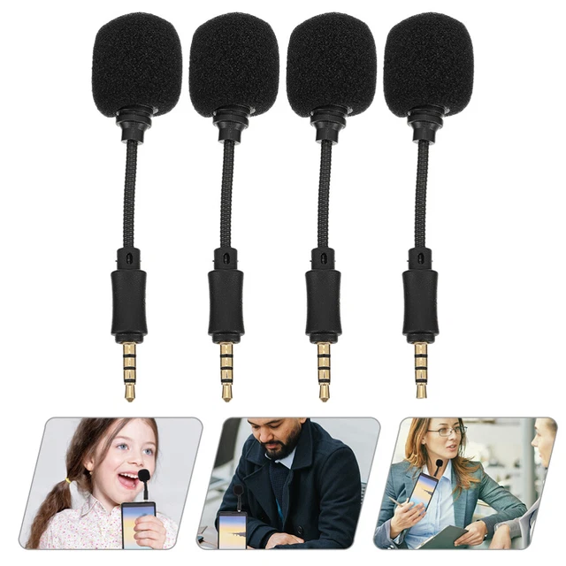 4 PCS MINI Microphone In-line Wireless Microphones Embedded £7.35 ...