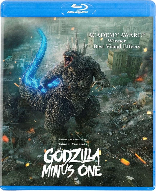 GODZILLA MINUS ONE (Blu-ray) (Blu-ray) Minami Hamabe Munetaka Aoki ...