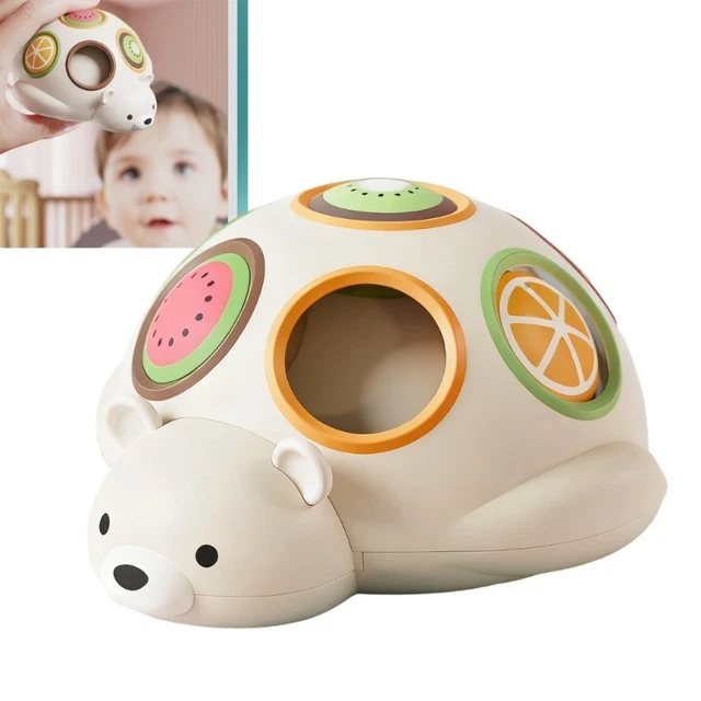 PUSH SENSORY TOY For Fine Motor Skills Development Educational Plastic ...