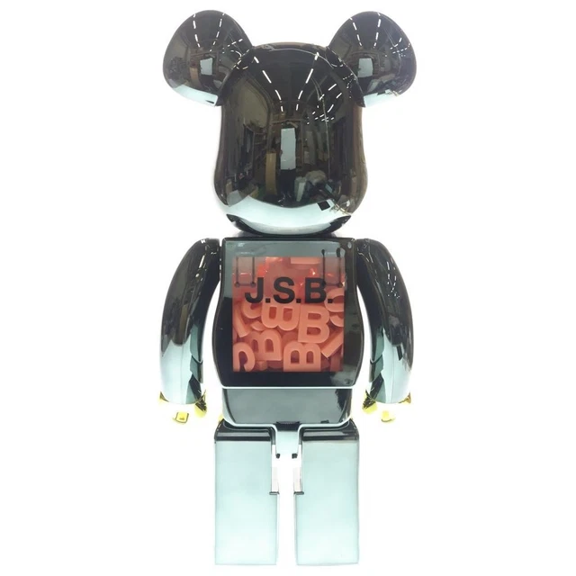 MEDICOM TOY BE@RBRICK J.S.B. 4th er. 1000% Sandaime J Soul Brothers BE ...