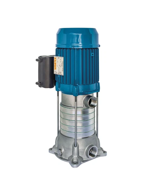 1,25 HP 0,90 KW Wortex MULTI-VX 4-5 MONOFASE Elettropompa Multistadio Verticale EUR 460,08 ...