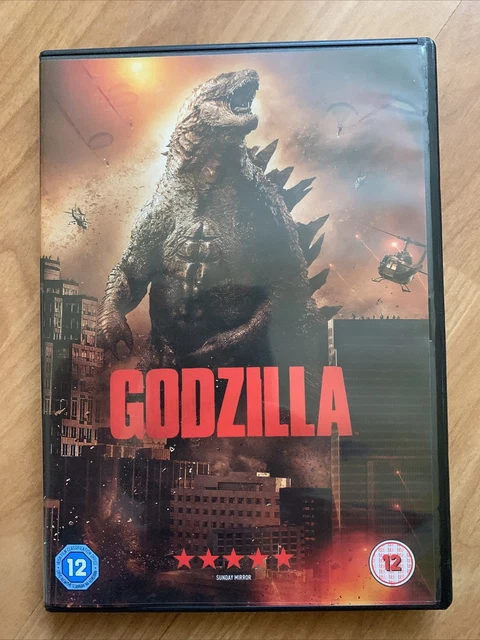 GODZILLA (DVD) AARON Taylor-Johnson Ken Watanabe Elizabeth Olsen (US ...