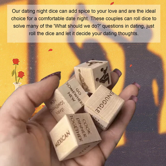 HEAVY DUTY DATE Night Dice Romantic Set for Couples Fun Activities ...