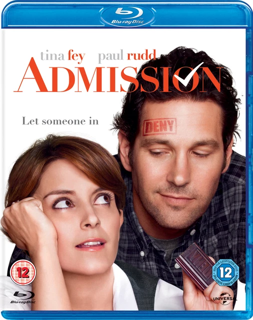 ADMISSION (BLU-RAY) SONYA Walger Rob Campbell Travaris Spears Gloria ...