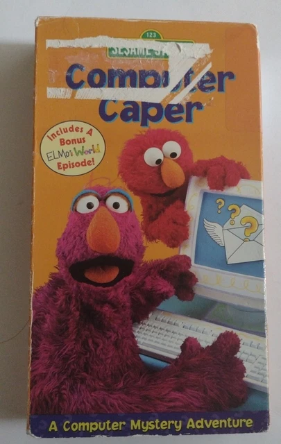 SESAME STREET - Computer Caper (VHS, 2002) $12.00 - PicClick CA