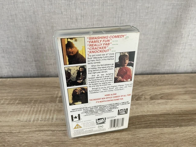 HOME ALONE -VHS Video Retro £12.99 - PicClick UK