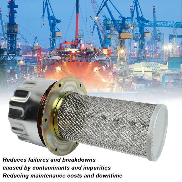HYDRAULIC OIL TANK Filter Easy To Replace Hydraulic Air Cleaner For ...