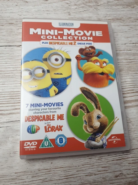 ILLUMINATION MINI-MOVIES COLLECTION Despicable Me The Lorax DVD (2014 ...