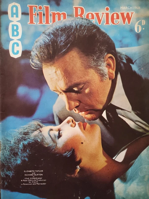 ABC FILM REVIEW March 1968 - Liz Taylor, Burton, Up The Junction ...