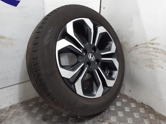 CERCHIO IN LEGA 2022 HONDA JAZZ Cerchio 16 pollici & Pneumatico Dunlop ...