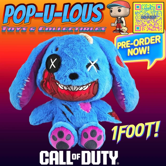 YOUTOOZ CALL OF Duty Mister Peeks 1-Foot Plush PRESALE JAN🚀 $99.99 ...