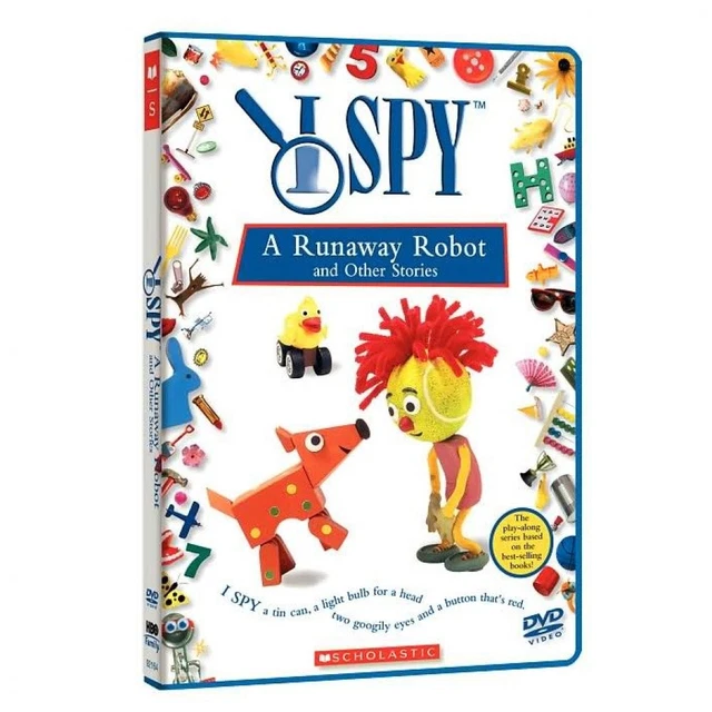 I SPY - A Runaway Robot and Other Stories (DVD) Various (US IMPORT) £8. ...