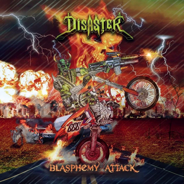 DISASTER BLASPHEMY ATTACK (CD) EUR 21,83 - PicClick FR