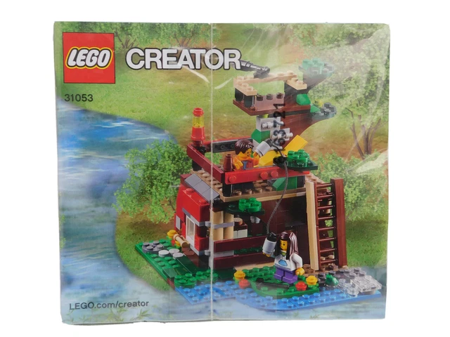 LEGO CREATOR 31053 Treehouse Adventures Bauanleitung Anleitung Plan ...