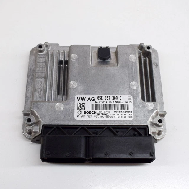 VOLKSWAGEN GOLF MK8 1.5 TSI Motor-Ecu-Steuergerät 05E907309D 110 Kw ...