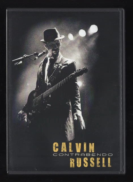 RARE DVD ★ Calvin Russell - Contrabendo ★ (Music - Concert) Mint £259. ...