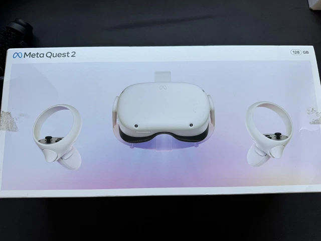 META QUEST 2 128GB Boxed “Excellent Condition” £169.99 - PicClick UK