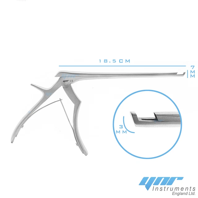 YNR TISCHLER BIOPSIE Forceps Arbre 18.5cm 7mm Bite Gynécologie ...