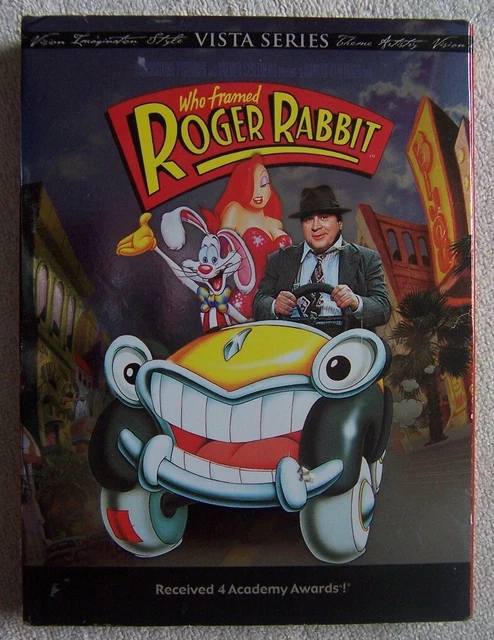 WHO FRAMED ROGER Rabbit (DVD, 2003) 2-Disc Set, Vista Series VG ...