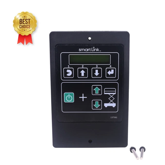 NEW CONTROL BOX 1284285GT 1284285 Fit Genie Scissor Lift GR-12 GR-15/ ...
