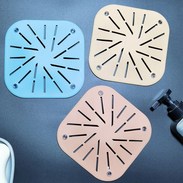 FLOOR DRAIN SEWER Outfall Drain Filter Mesh Trap Kitchen Bathroom ...