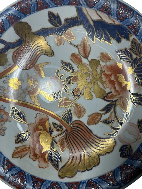 CHINESE PORCELAIN LARGE PLATE 14” Hand painted in Macau £54.16 ...