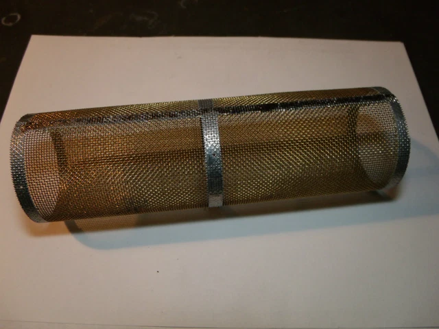 LAND ROVER SERIES 1/I/one 1600cc Sump Oil Filter 09071 repair mesh ...