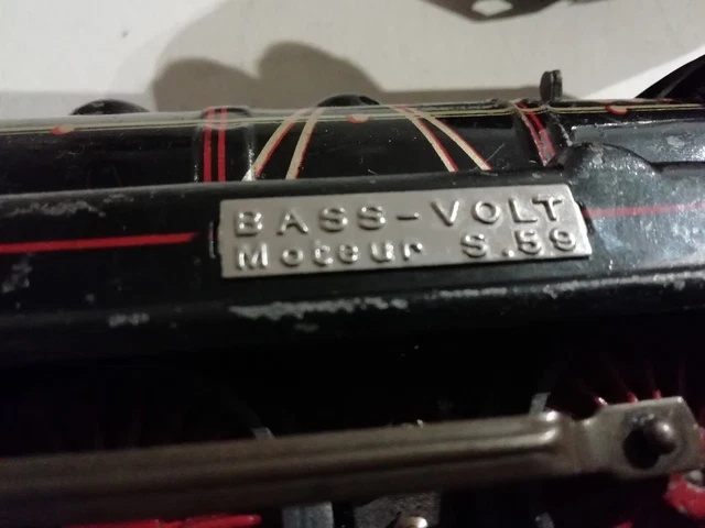 JEP - LOCOMOTIVE de type 120 SNCF - Bass Volt - Moteur S59 EUR 84,00 - PicClick FR