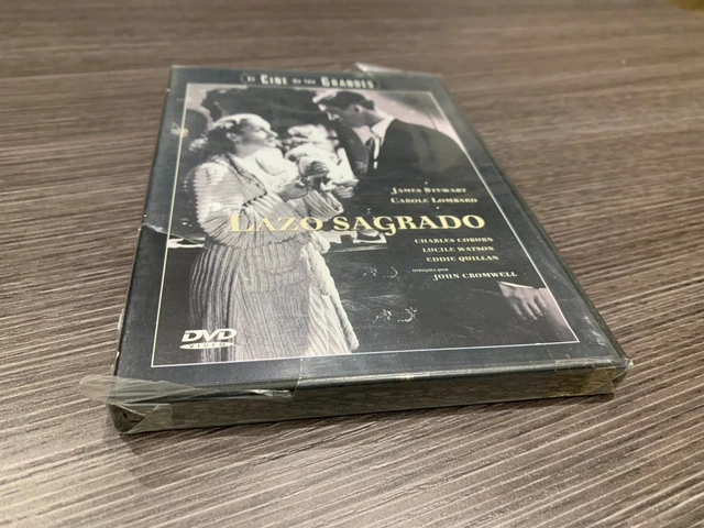 LAZO SACRO DVD James Stewart Carole Lombard Charles Coburn Luclie ...