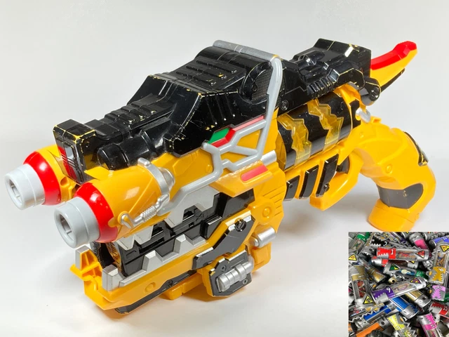 Deathryuger Kyoryu BANDAI DX Power Rangers Dino Charge Super Sentai ...