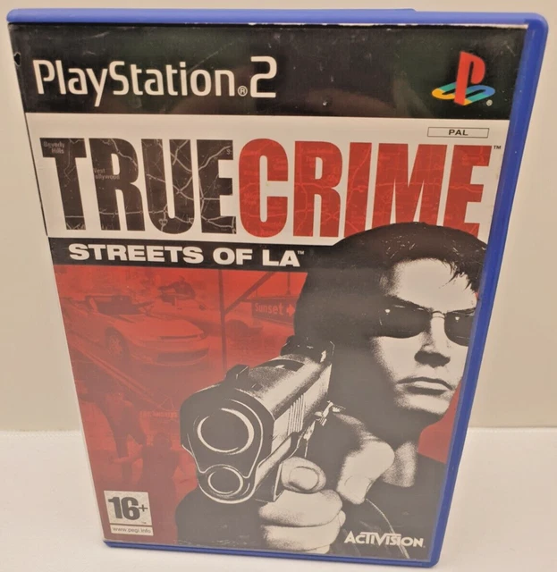 TRUE CRIME STREETS of LA PS2 PlayStation 2 Video Game sealed New UK PAL ...