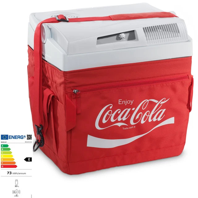 COCA-COLA® COOLING BOX ME24 TEX Thermoelectric 12V 230V AC/DC 23L £77.08 - PicClick UK