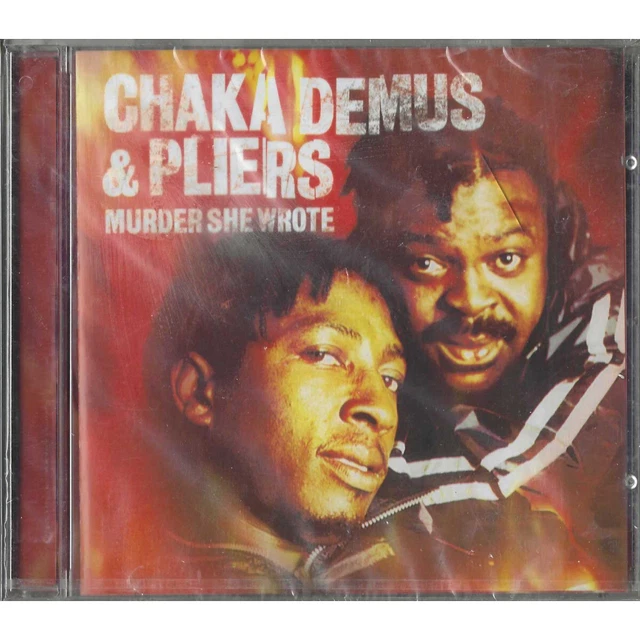 CHAKA DEMUS & Pliers CD Murder She Wrote / Spectrum Music–5443922 ...