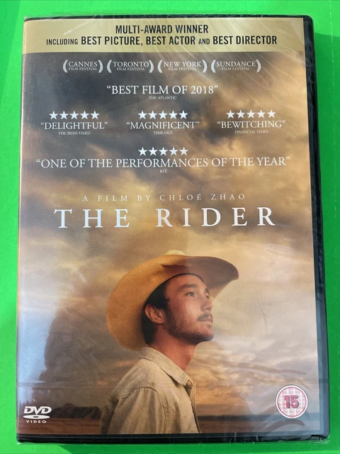THE RIDER [DVD] - Brady Jandreau NEW STILL SEALED & FREE POSTAGE !! £5. ...