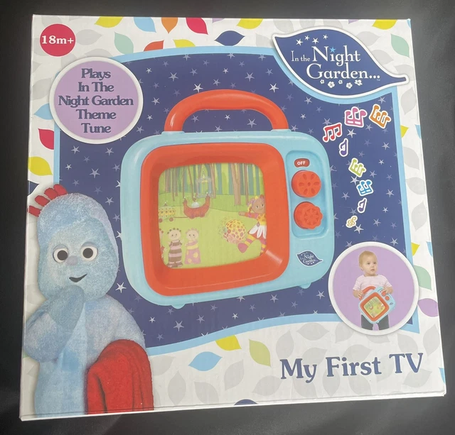 IN THE NIGHT Garden - My First TV Sounds Musical Wind Up Toy CBeebies ...