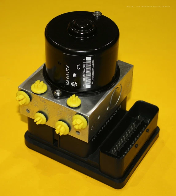 ABS MODULE VW Polo 6Q0614117H 6Q0907379L REFURBISHED £184.12 - PicClick UK