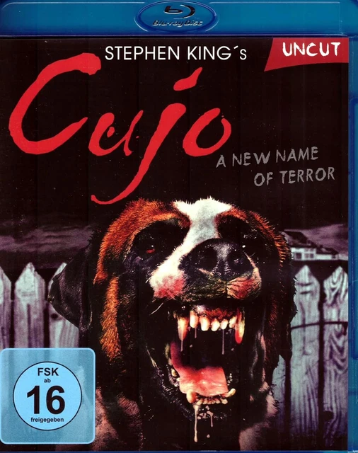 BLU RAYRARITÄT: STEPHEN Kings CUJO (1983) UNCUT LIMITIERT EUR 26,99 - PicClick DE