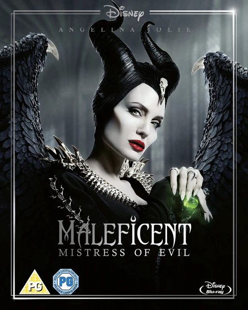 MALEFICENT: MISTRESS OF Evil (Blu-ray) Sam Riley Juno Temple Imelda ...