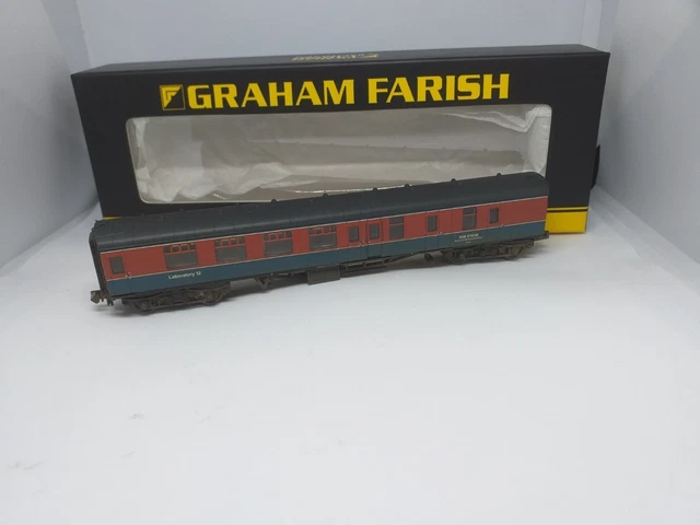 GRAHAM FARISH MK1 BSK RTC Coach 'Laboratory 12' £31.87 - PicClick UK