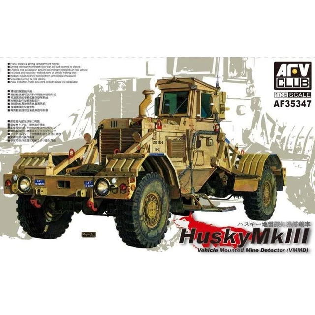 AFV CLUB AF35347 Military Model Husky Vmmd 1/35 £55.11 - PicClick UK