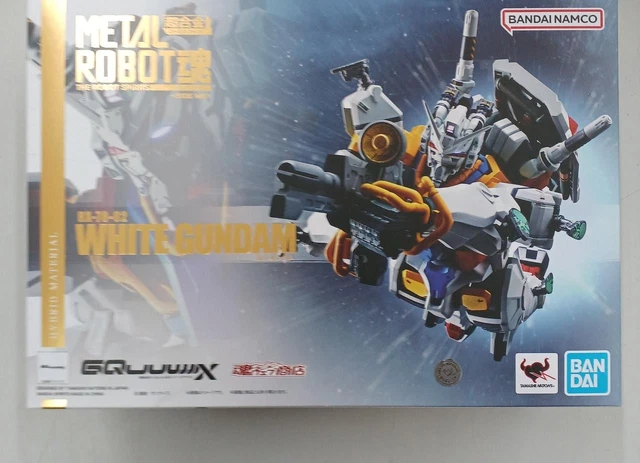GUNDAM MODEL NUMBER White Gundam RX 78 02 BANDAI NAMCO $665.18 ...