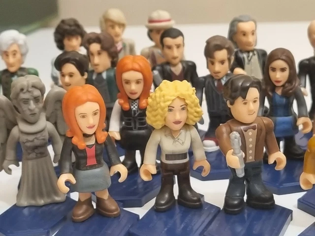 DR DOCTOR WHO - Character building Mini Collectable Figures Dalek ...